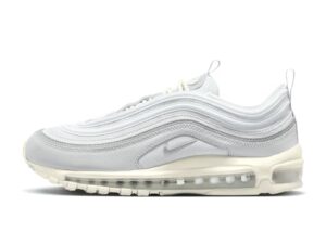 nike men's air max 97 se pure platinum/wolf grey (dz2629 001) - 8.5