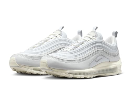 Nike Men's Air Max 97 SE Pure Platinum/Wolf Grey (DZ2629 001) - 8.5