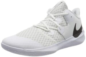 nike zoom hyperspeed court nkci2964 100 white/black (6 mens / 7.5 womens)