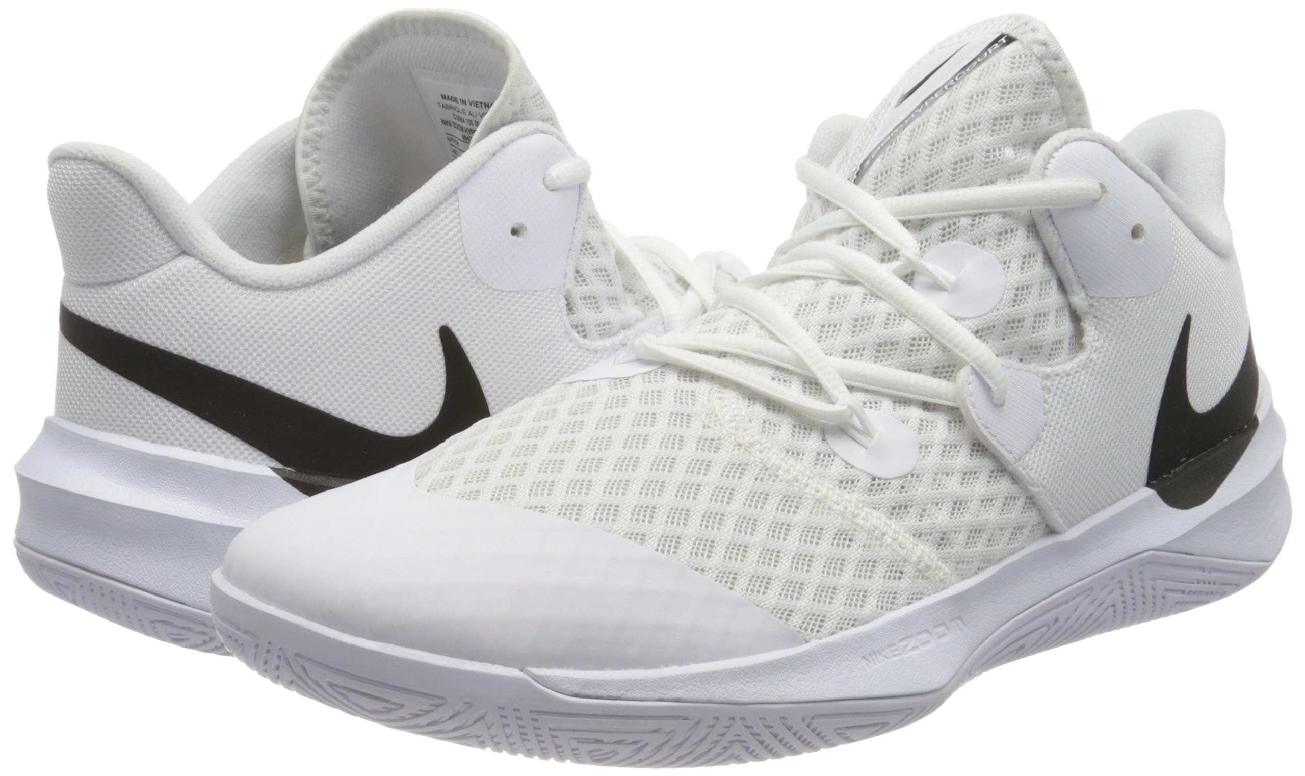 Nike Zoom HyperSpeed Court nkCI2964 100 White/Black (6 Mens / 7.5 Womens)