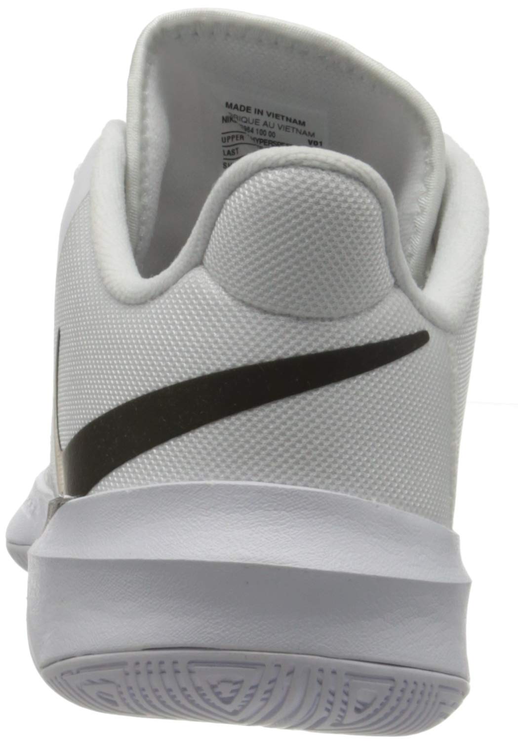 Nike Zoom HyperSpeed Court nkCI2964 100 White/Black (6 Mens / 7.5 Womens)