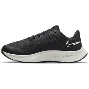 nike women running shoes, black, 7.5 us