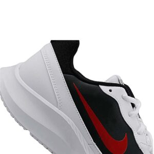 Nike men's Todos Running Shoe, White/Univ red-black, 10 Regular US