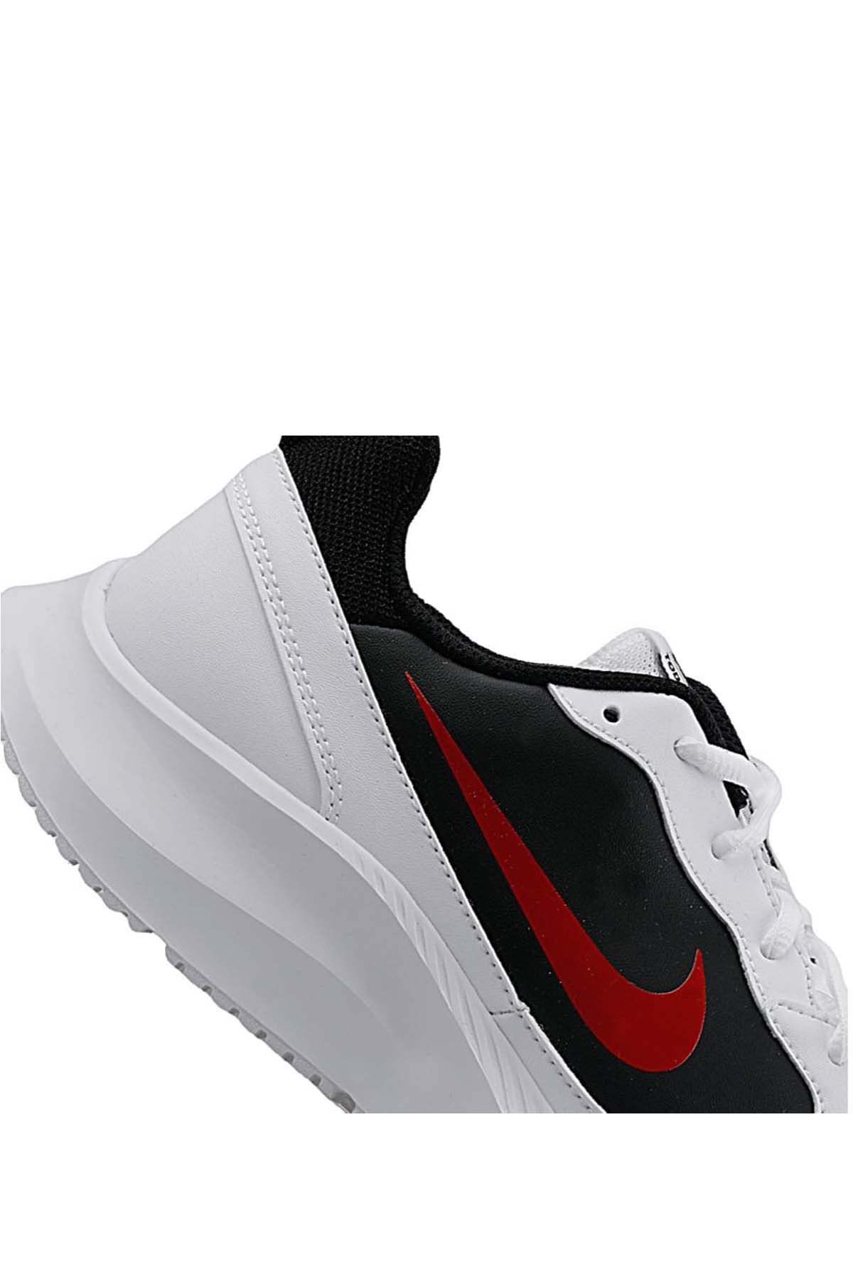 Nike men's Todos Running Shoe, White/Univ red-black, 10 Regular US