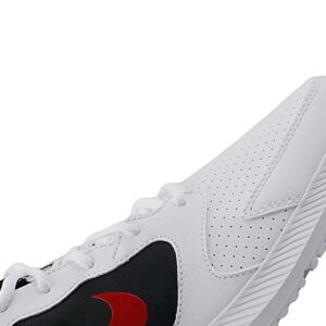 Nike men's Todos Running Shoe, White/Univ red-black, 10 Regular US