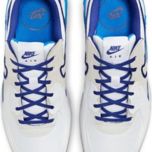 Nike Men's Air Max Sneaker, White Deep Royal Blue Photo Bl, 10