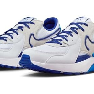 Nike Men's Air Max Sneaker, White Deep Royal Blue Photo Bl, 10