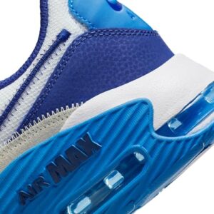 Nike Men's Air Max Sneaker, White Deep Royal Blue Photo Bl, 10