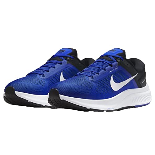 NIKE Men's Road Running Shoes, Old Royal White Black Racer Blue, 11