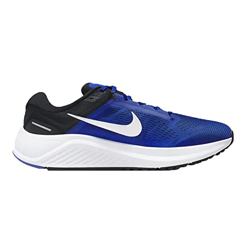 NIKE Men's Road Running Shoes, Old Royal White Black Racer Blue, 11