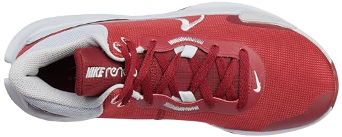 Nike Elevate 3 Men's Basketball Shoes (Team Red/University Red/Wolf Grey, us_Footwear_Size_System, Adult, Men, Numeric, Medium, Numeric_9_Point_5)