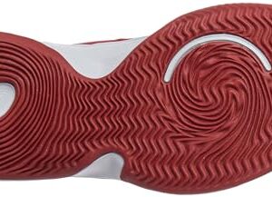 Nike Elevate 3 Men's Basketball Shoes (Team Red/University Red/Wolf Grey, us_Footwear_Size_System, Adult, Men, Numeric, Medium, Numeric_9_Point_5)