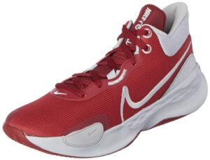 nike elevate 3 men's basketball shoes (team red/university red/wolf grey, us_footwear_size_system, adult, men, numeric, medium, numeric_9_point_5)