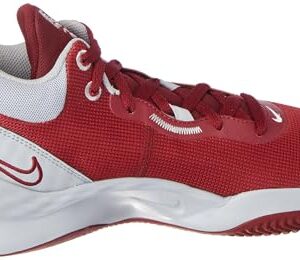 Nike Elevate 3 Men's Basketball Shoes (Team Red/University Red/Wolf Grey, us_Footwear_Size_System, Adult, Men, Numeric, Medium, Numeric_9_Point_5)