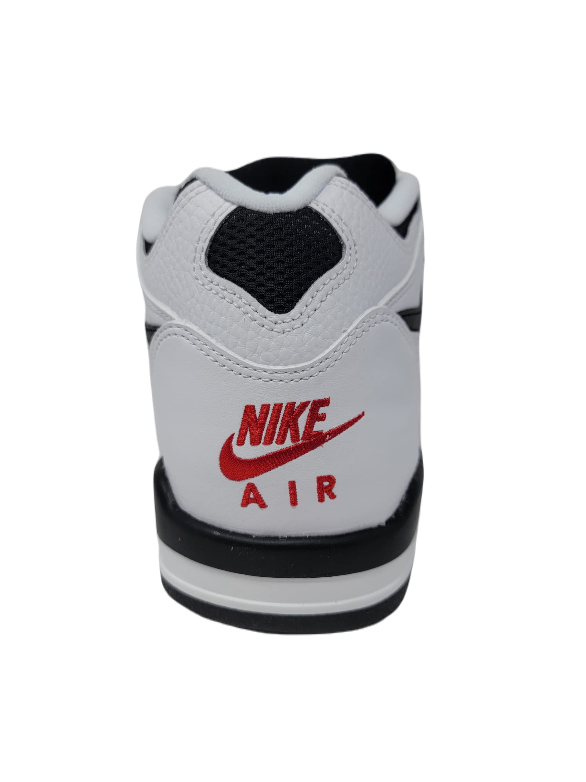 Nike Air Flight 89 Men's Basketball Shoes, White/Black-LT Smokey Grey, 11.5 M US