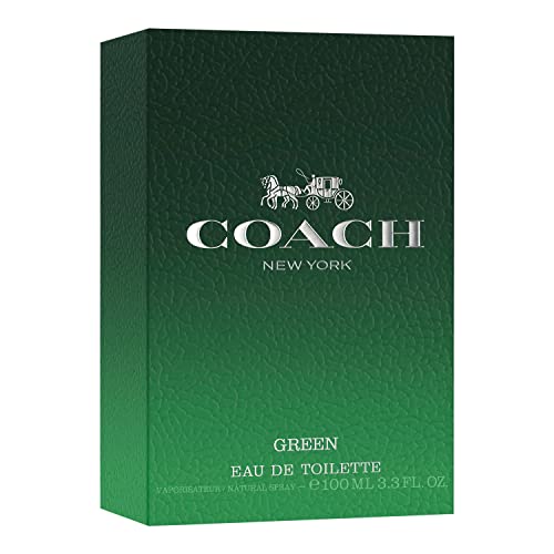 Coach Green Eau de Toilette Spray 3.3 fl. oz.