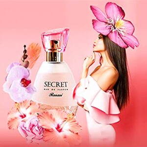 Rasasi Secret Perfume - 75ml | Extra Long Lasting Luxury Perfume Scent | Eau De Parfum | All Day Fragrance | Perfume Gift Pack of 1