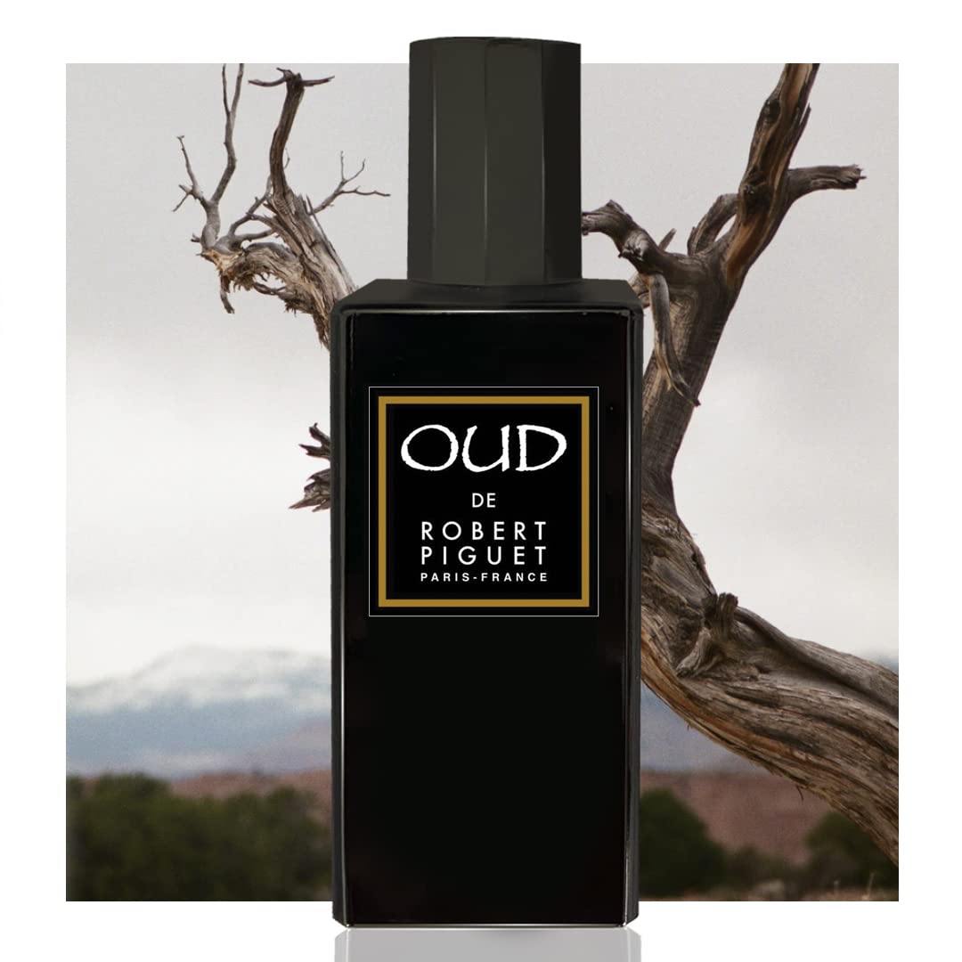 Robert Piguet Oud Eau de Parfum Spray Unisex, 3.4 Fl Oz