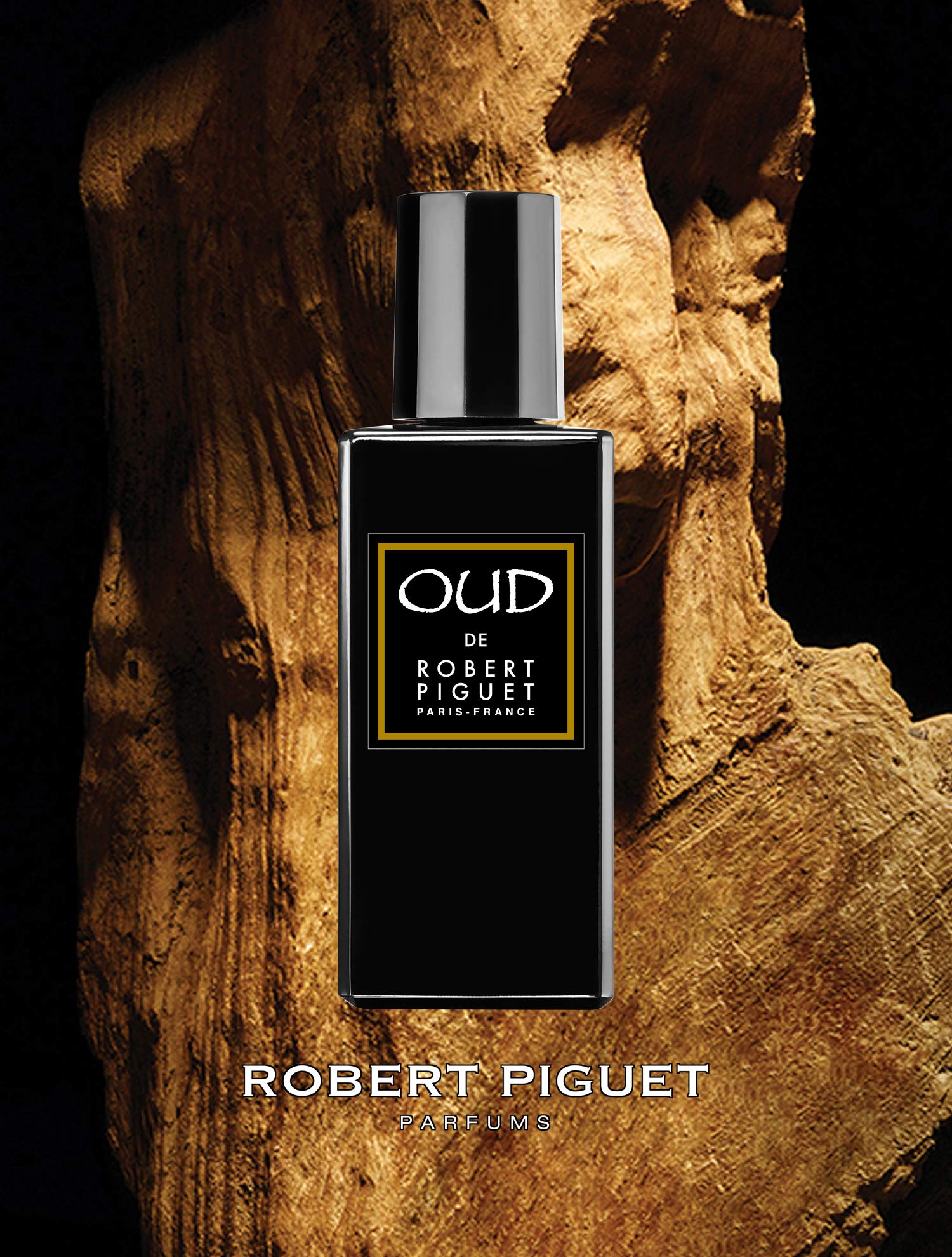 Robert Piguet Oud Eau de Parfum Spray Unisex, 3.4 Fl Oz