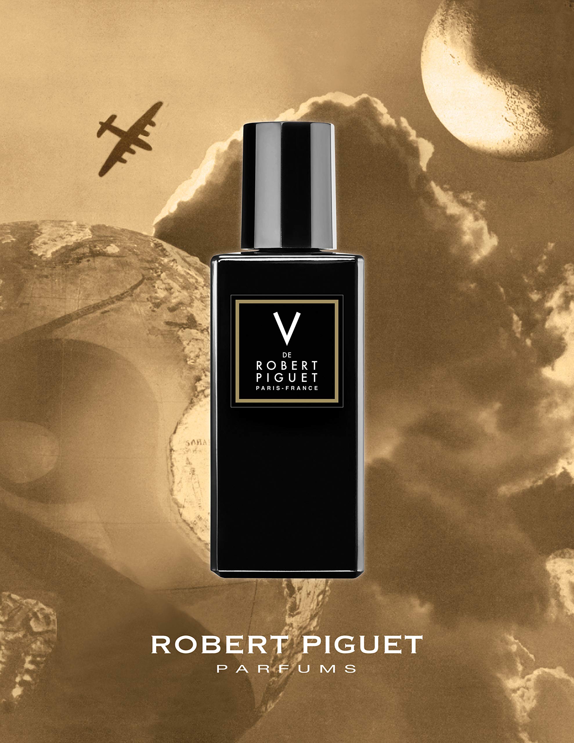 Robert Piguet V Eau de Parfum Spray for Women, 3.4 Fl Oz