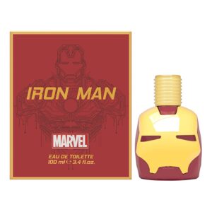 marvel iron man 3.4 oz eau de toilette spray