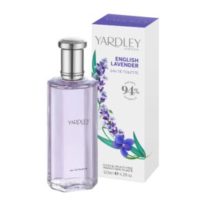 yardley of london english lavender eau de toilette spray for women, 4.2 ounce