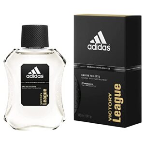 adidas victory league eau de toilette spray for men, 3.4 ounce