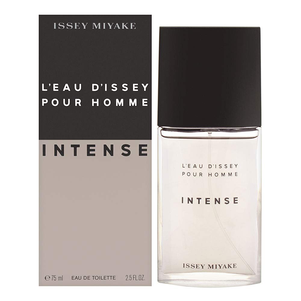 L'EAU D'ISSEY POUR HOMME INTENSE by Issey Miyake for MEN: EDT SPRAY 2.5 OZ