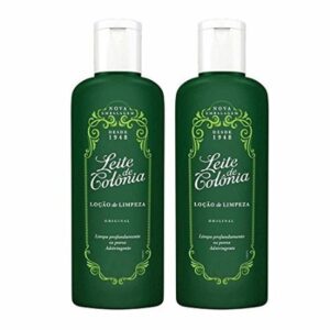 leite de colonia lo??o e limpeza original - 100ml (pack of 2)