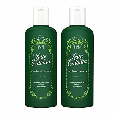 Leite de Colonia Lo??o e Limpeza Original - 100ml (Pack of 2)