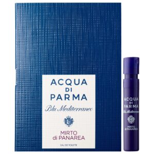 acqua di parma blu mediterraneo mirto di panarea .04 oz spray sample