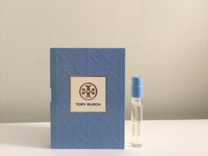 tory burch 'jolie fleur - bleue' eau de parfum, deluxe travel size, 0.05 oz