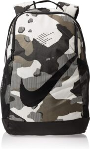 nike brasilia camo backpack 18l