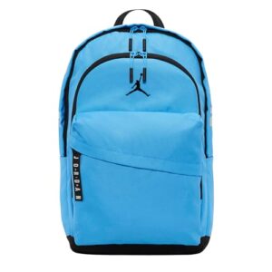 nike jordan air patrol backpack, university blue/black