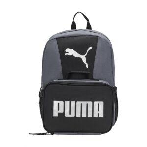 puma kids' evercat backpack & lunch kit combo