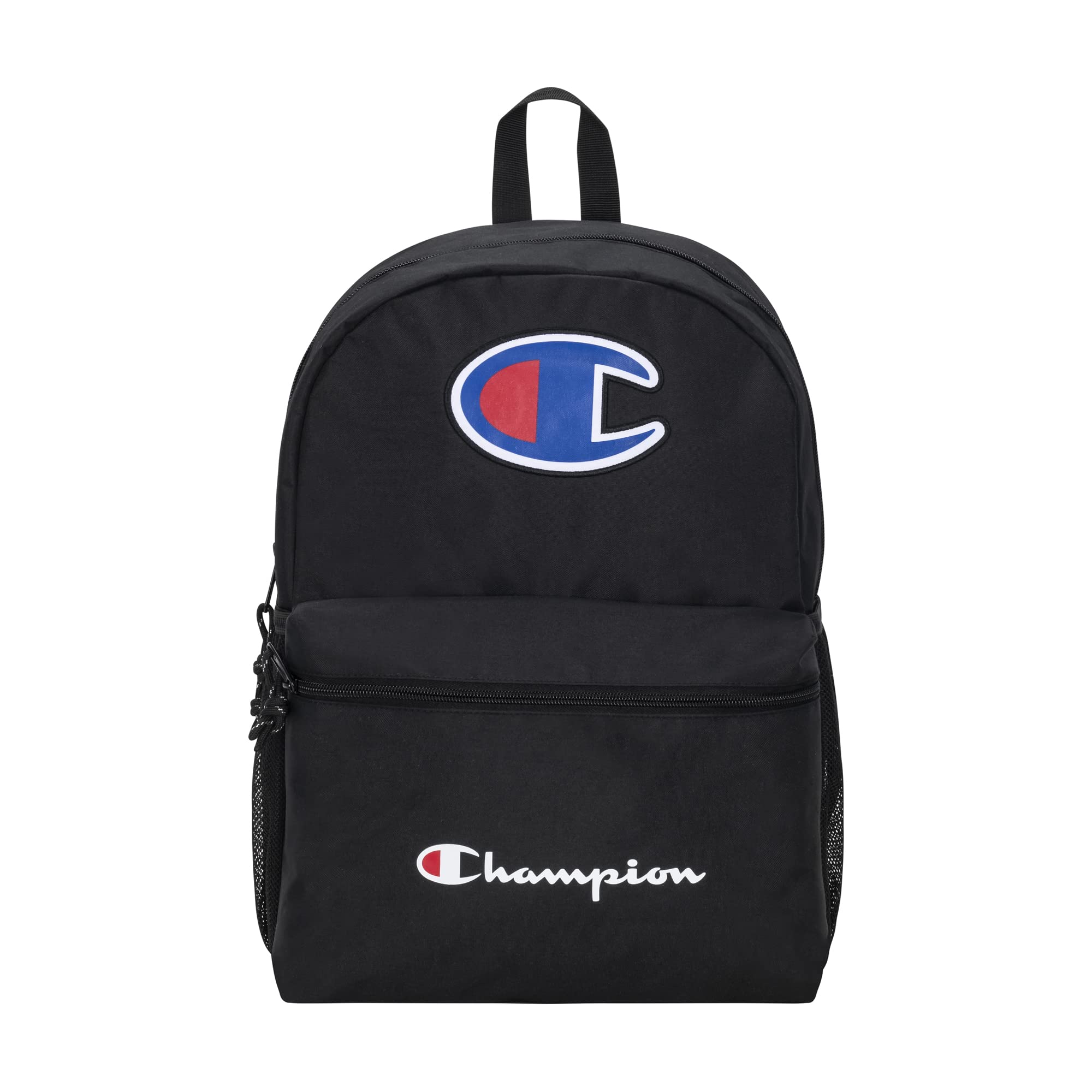 Champion unisex child Youth Backpacks, Black Traditional, One Size US