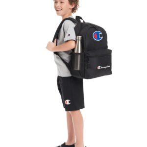 Champion unisex child Youth Backpacks, Black Traditional, One Size US