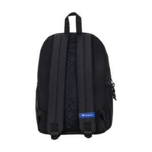 Champion unisex child Youth Backpacks, Black Traditional, One Size US