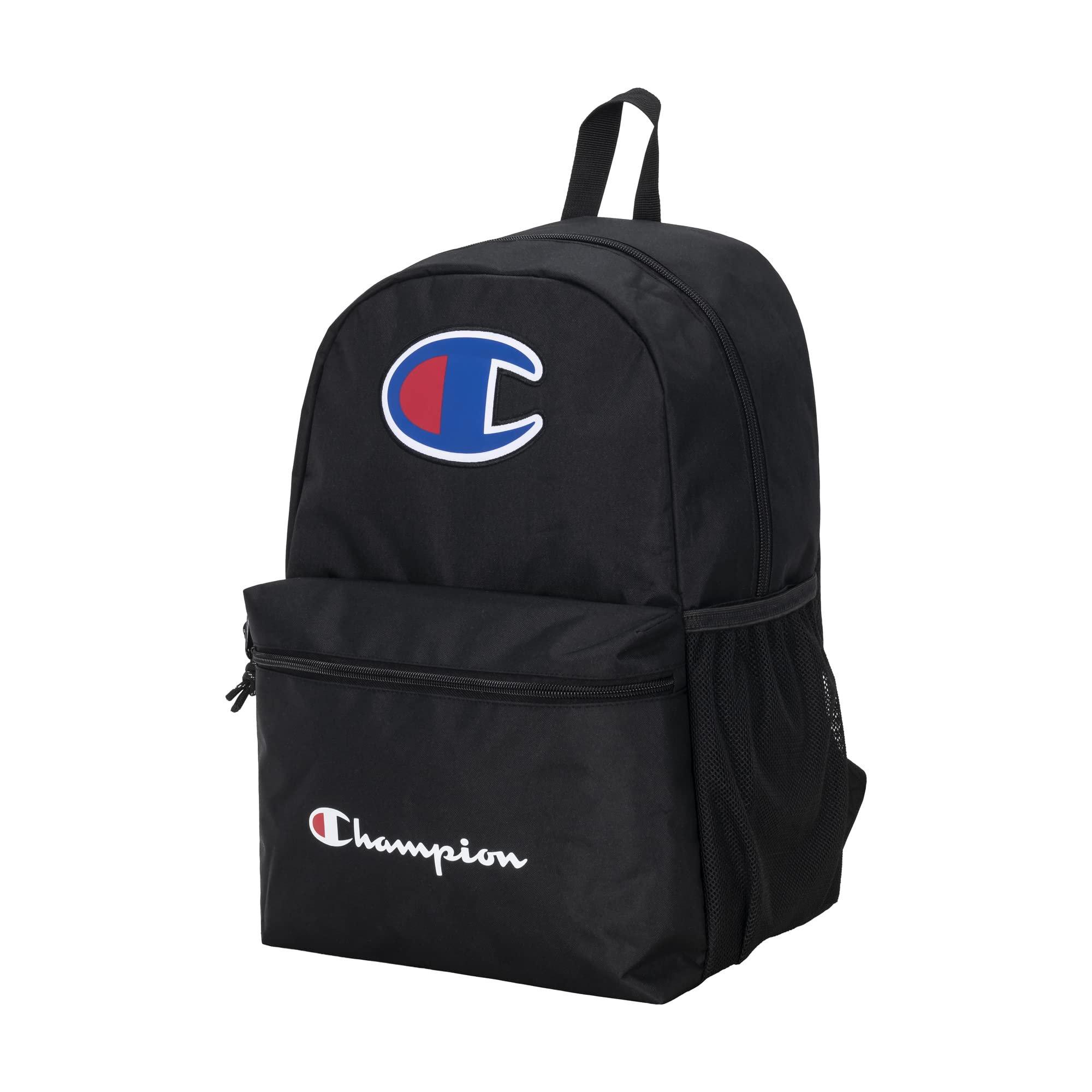 Champion unisex child Youth Backpacks, Black Traditional, One Size US