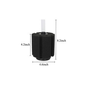 ALEGI Aquarium Bio Sponge Filter Kit for for 40-80 Gallon Breeding Fry Betta Shrimp Fish Tank