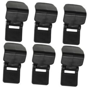 6pcs cylinder lock plastic turtle tank buckle feeding tank parts turtle glass tank buckle reptile pet tank latch reptile tank latch turtle terrarium buckle turtle tank latch