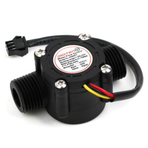 digiten fl-408npt water flow sensor g1/2" flow meter npt thread hall water flow sensor switch 1.75 mpa below, 1-30l/min