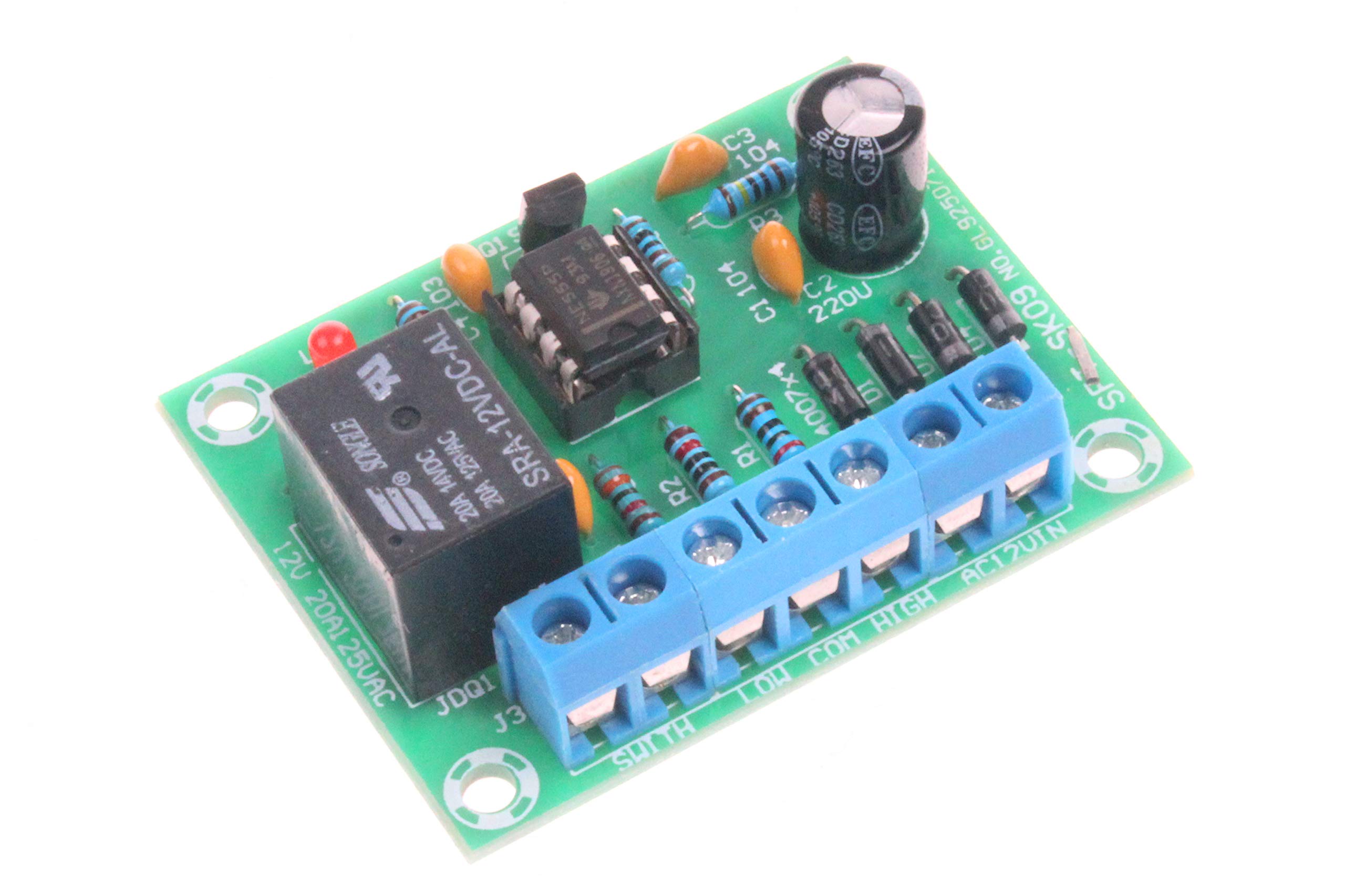 NOYITO Liquid Water Level Detection Sensor Module Suitable for Controller Switch Automation Detection Pump Tank Water Level