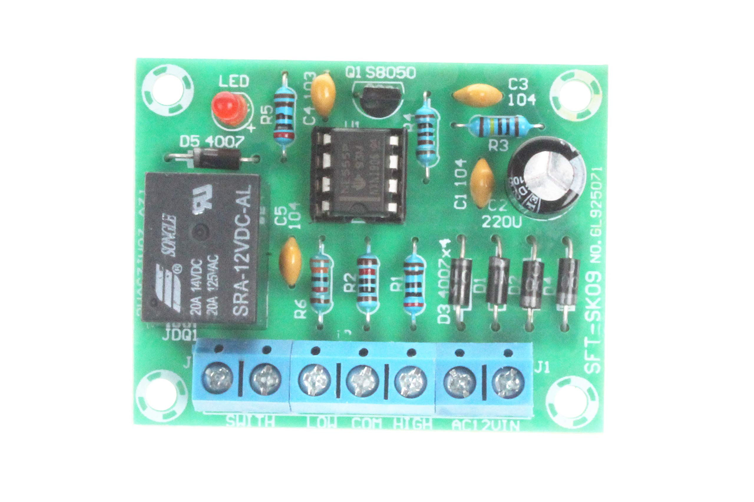 NOYITO Liquid Water Level Detection Sensor Module Suitable for Controller Switch Automation Detection Pump Tank Water Level