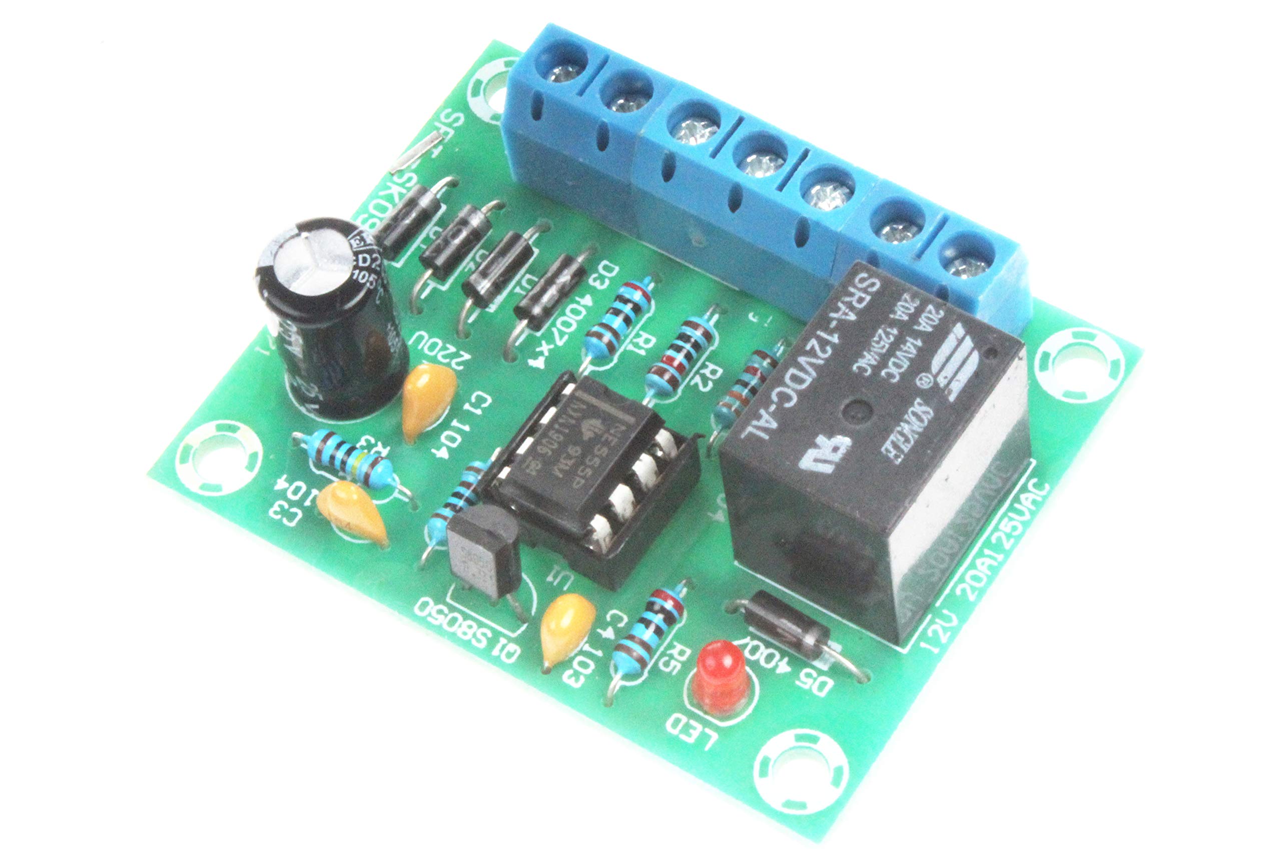 NOYITO Liquid Water Level Detection Sensor Module Suitable for Controller Switch Automation Detection Pump Tank Water Level