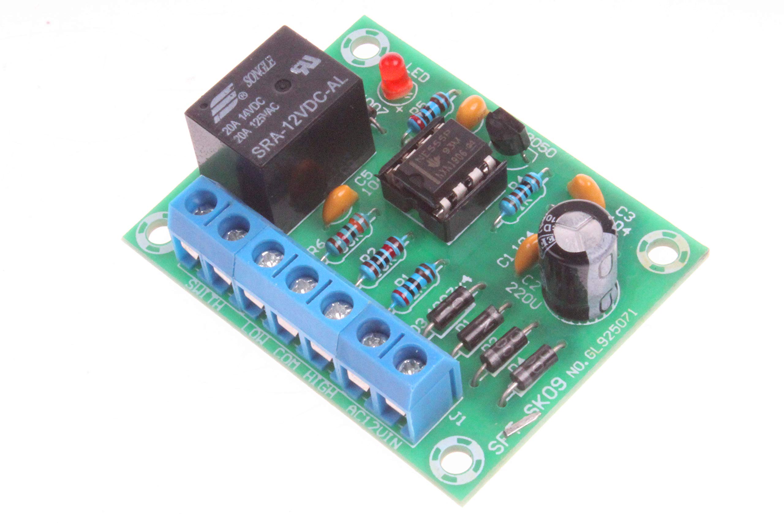 NOYITO Liquid Water Level Detection Sensor Module Suitable for Controller Switch Automation Detection Pump Tank Water Level