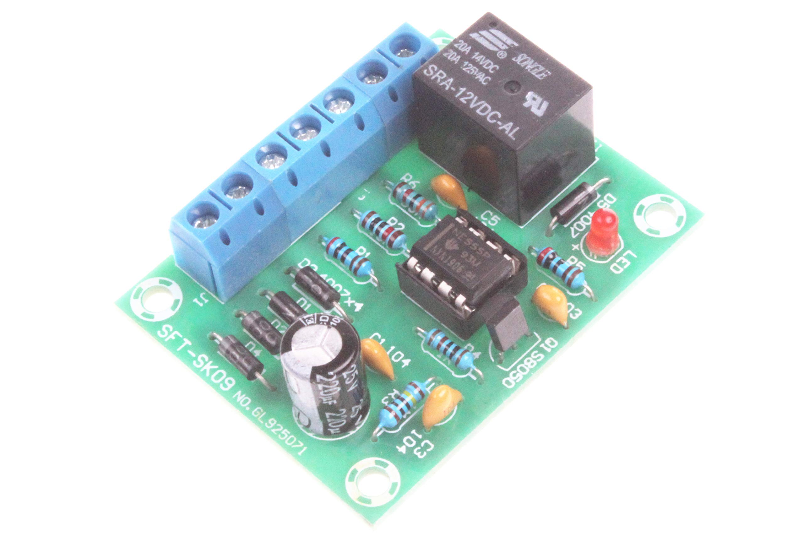 NOYITO Liquid Water Level Detection Sensor Module Suitable for Controller Switch Automation Detection Pump Tank Water Level