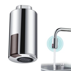 zcjb touchless faucet adapter for kitchen bathroom american standards thread first-class water efficiency ipx6 waterproof