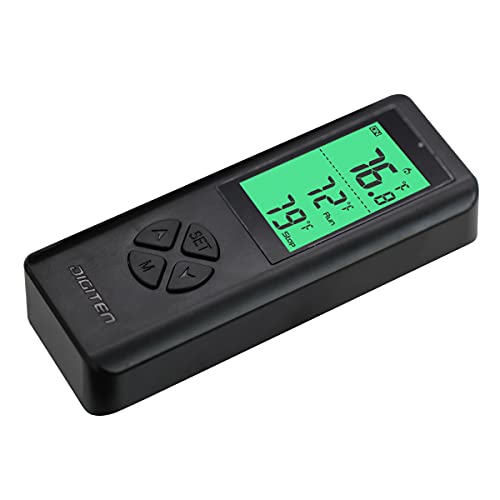 DIGITEN Temperature Controller Wireless Thermostat Outlet Greenhouse Thermostat Wine Cooler Plug-in Temperature Controller Reptile Temperature Control Outlet Remote Control Tempreature Build-in Sensor