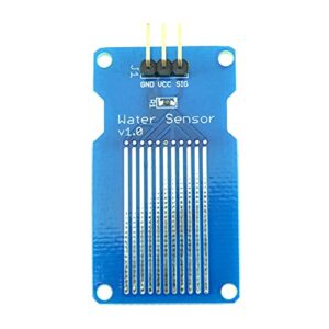 rain water sensor water level sensor module depth of detection for arduino